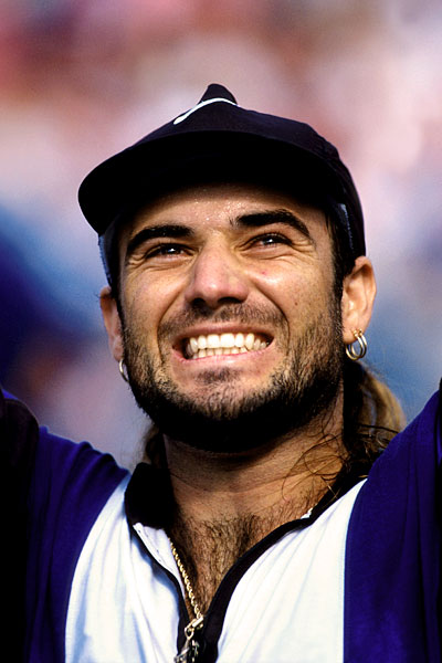 Picture of Andre Agassi