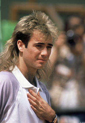 Picture of Andre Agassi