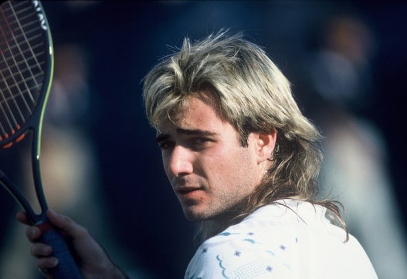 Image of Andre Agassi