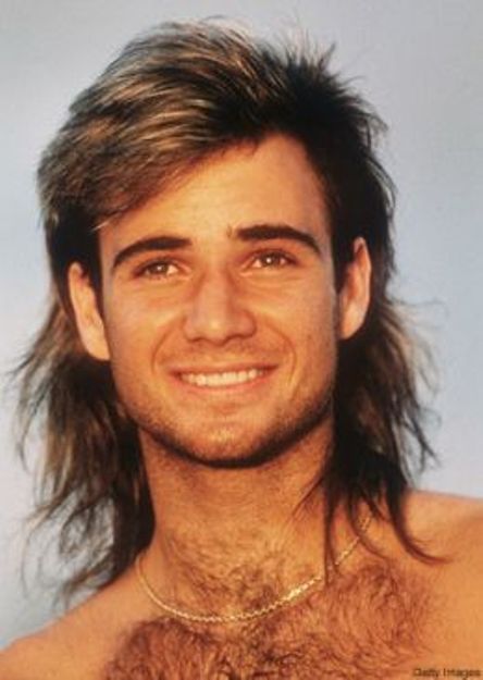 Picture of Andre Agassi