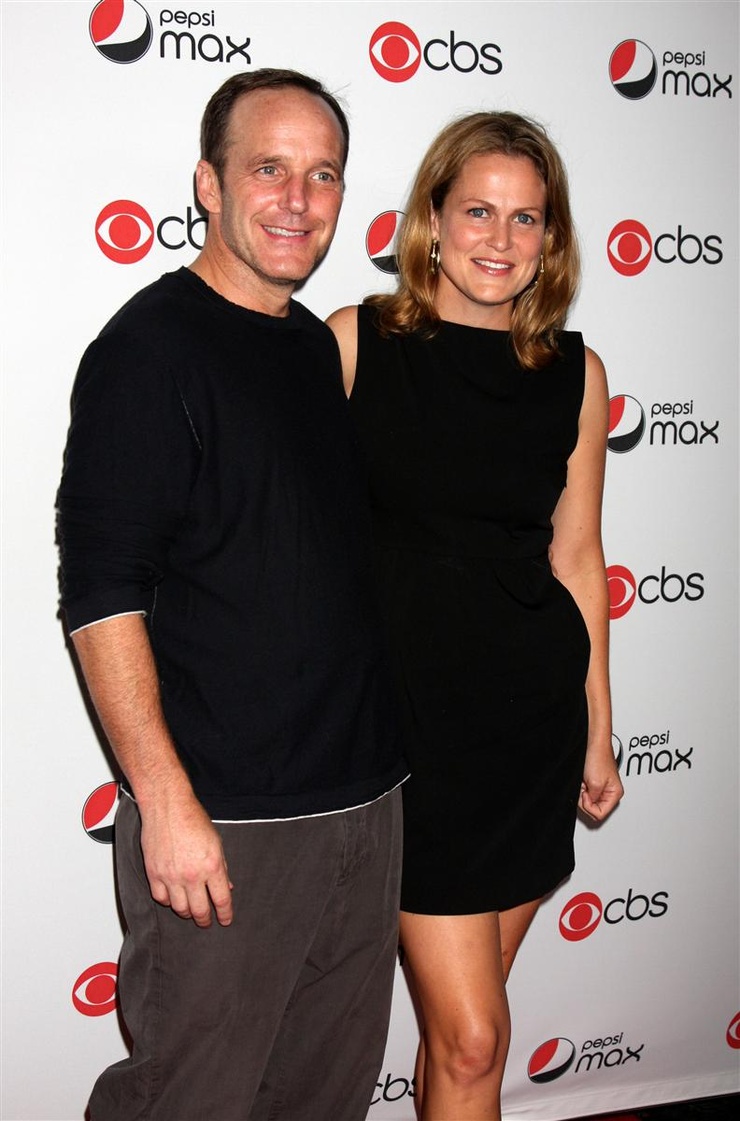 Clark Gregg & Emily Rutherfurd