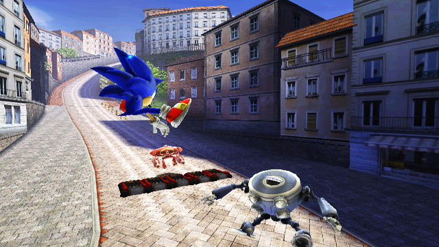 Image of Sonic Unleashed