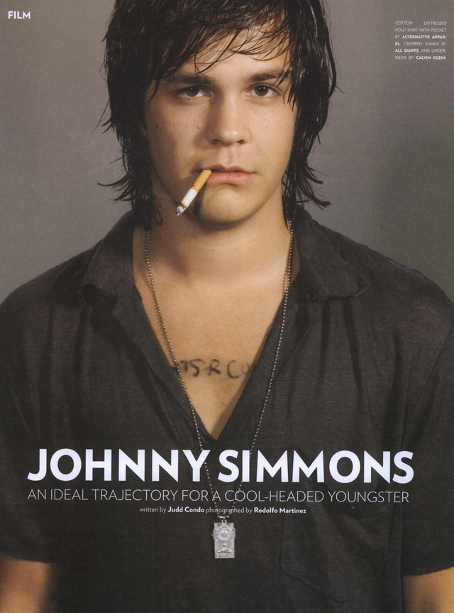 Picture of Johnny Simmons