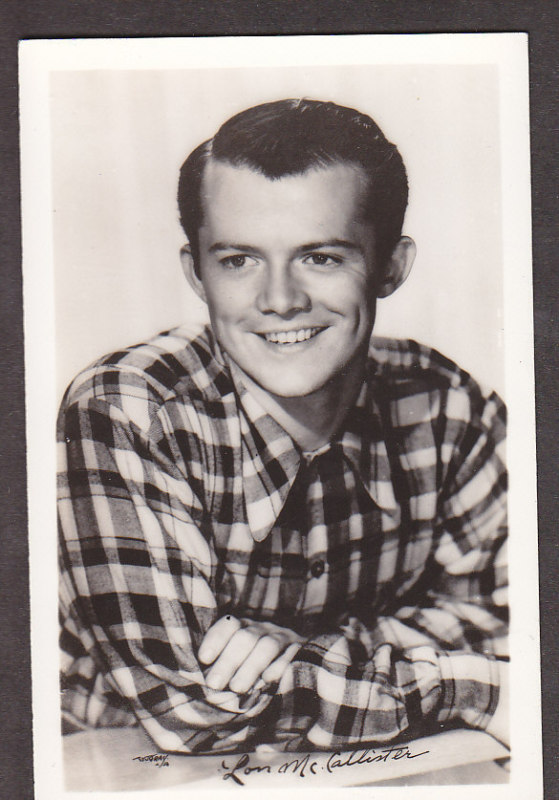 Picture of Lon McCallister