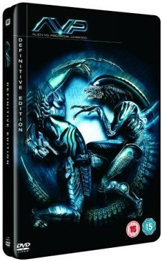Alien vs. Predator (Blu-ray SteelBook G1 Size) [Russia] | Page 2 | Hi ...