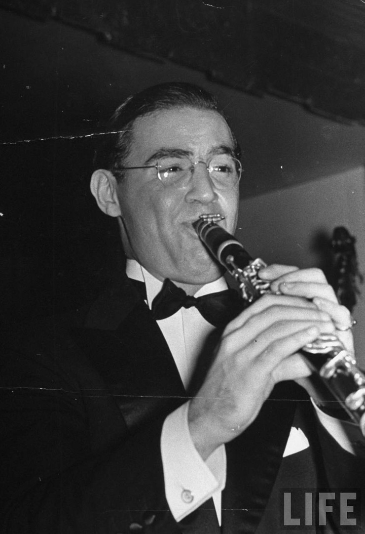 Picture of Benny Goodman