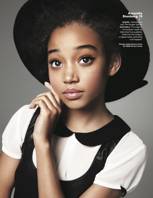 Picture of Amandla Stenberg