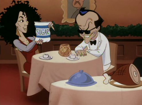 Jack Nicholson and Cher