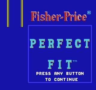 Picture of Fisher-Price: Perfect Fit