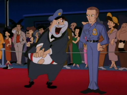 Ralph the Security Guard and T-1000