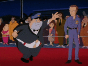 Ralph the Security Guard and T-1000