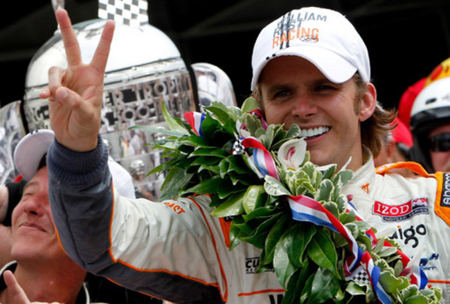 Picture of Dan Wheldon
