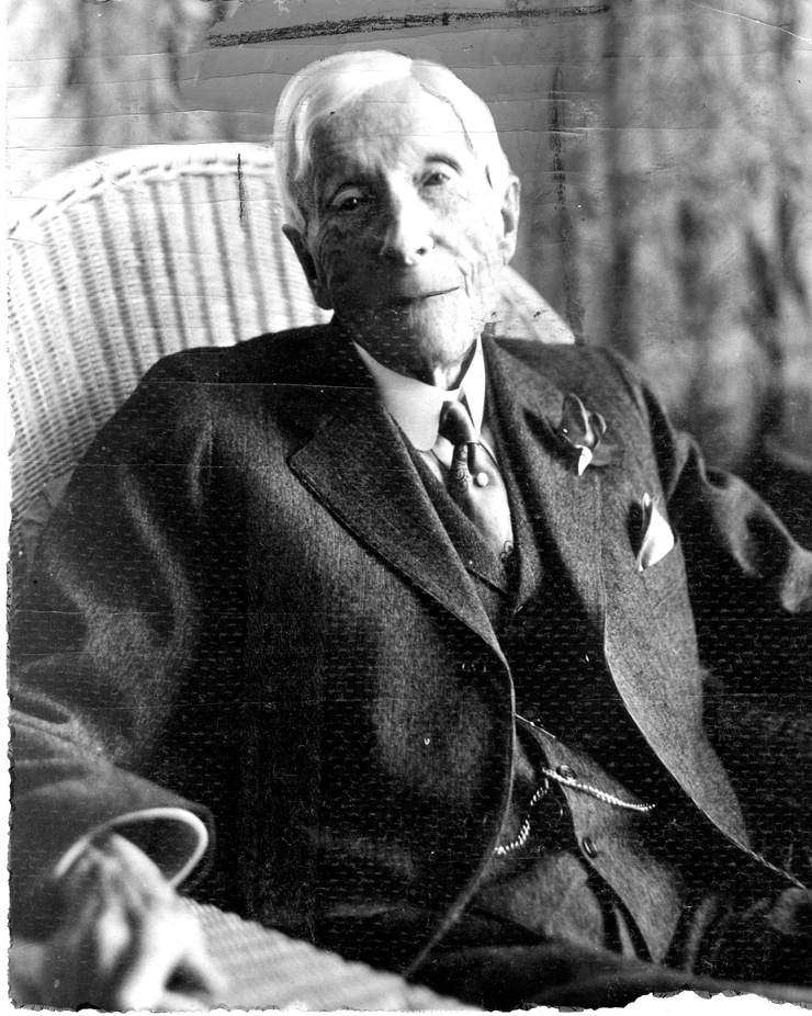 Image of John D. Rockefeller