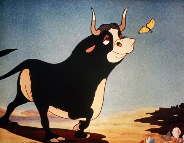 Picture of Ferdinand the Bull