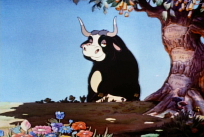 Picture of Ferdinand the Bull