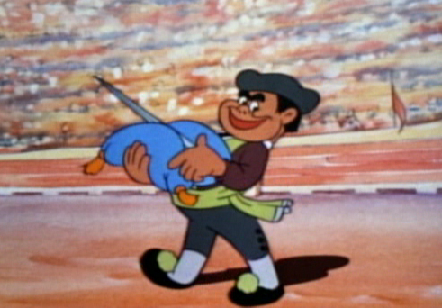 Picture of Ferdinand the Bull