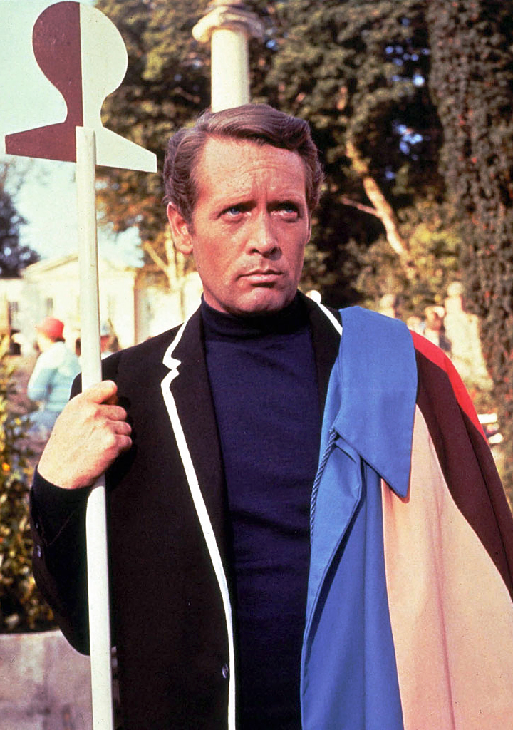 Picture of Patrick McGoohan