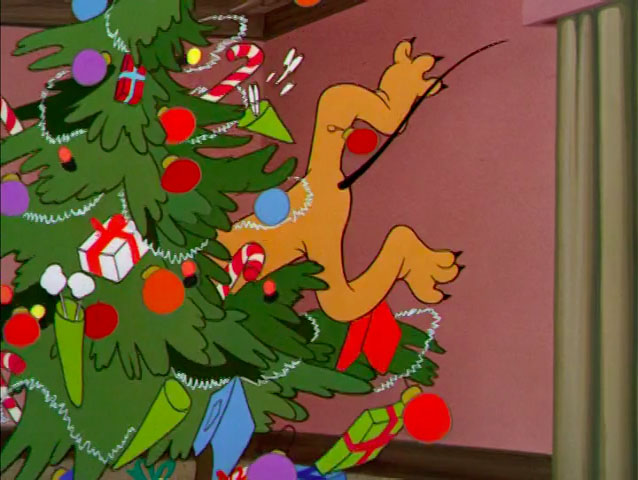 Picture of Pluto's Christmas Tree