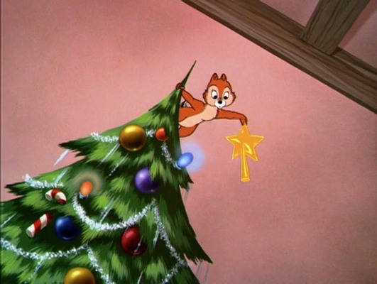 Image of Pluto's Christmas Tree