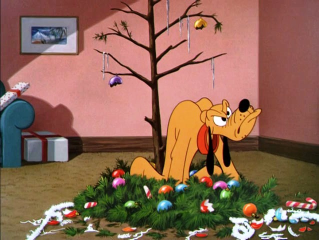 Picture of Pluto's Christmas Tree
