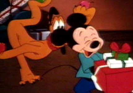 Picture of Pluto's Christmas Tree