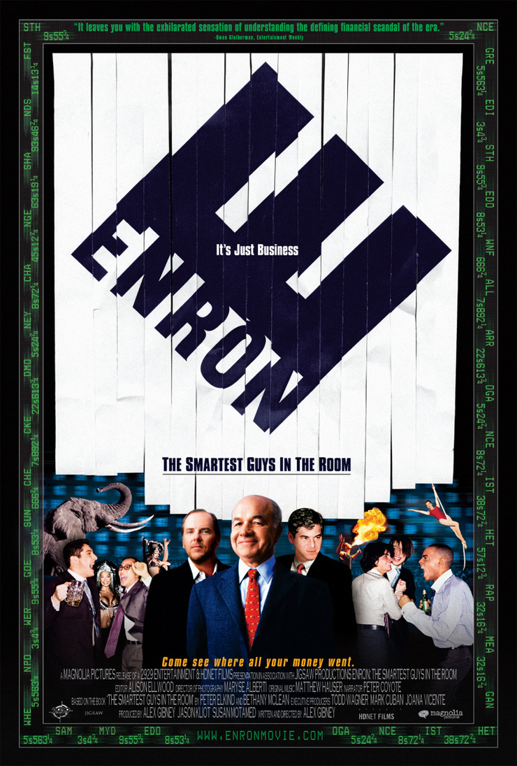 Picture of Enron: The Smartest Guys in the Room