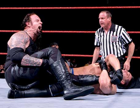 Ken Shamrock Undertaker