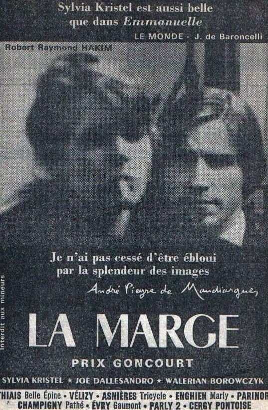 Image of La marge (1976)