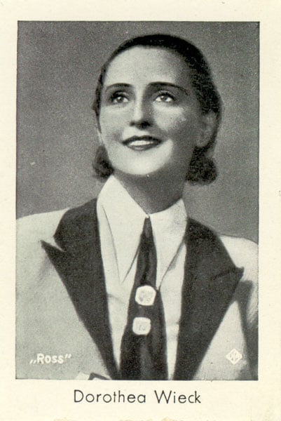 Picture of Dorothea Wieck