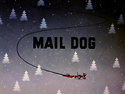 Mail Dog image