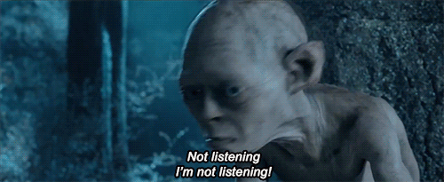 Im Not Listening Gif