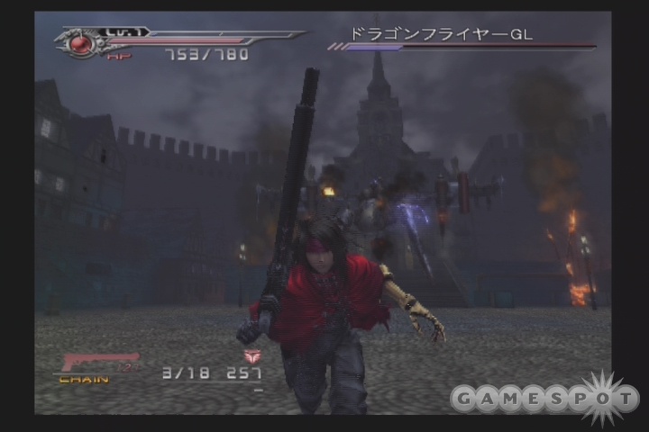 Dirge of Cerberus: Final Fantasy VII picture