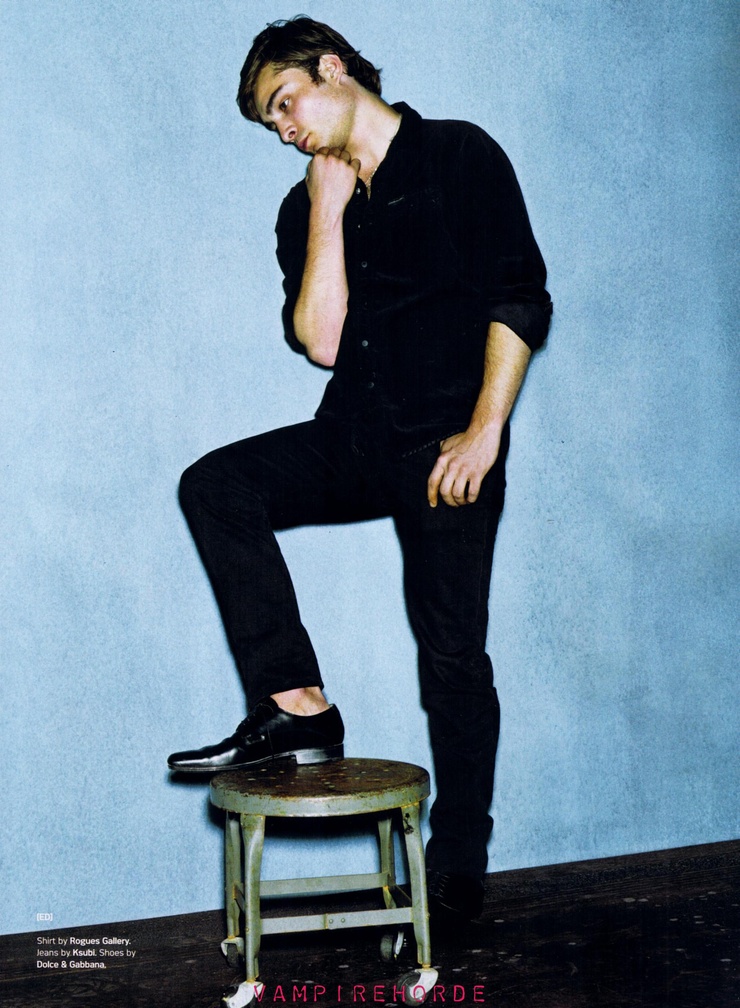 Picture of Ed Westwick