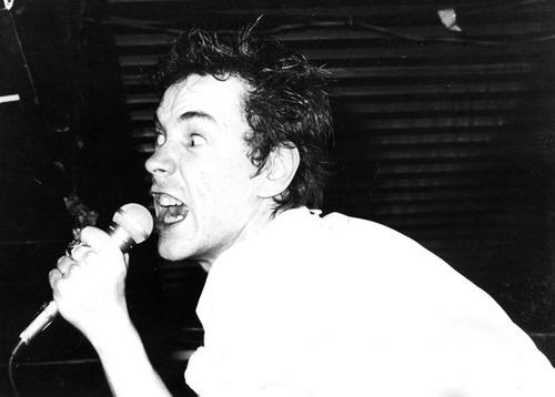 Picture of Johnny Rotten