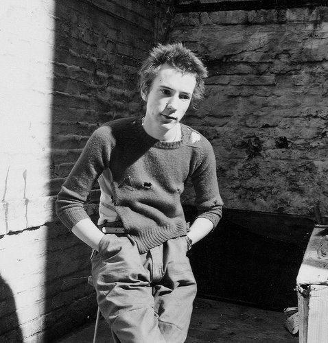 Johnny Rotten picture