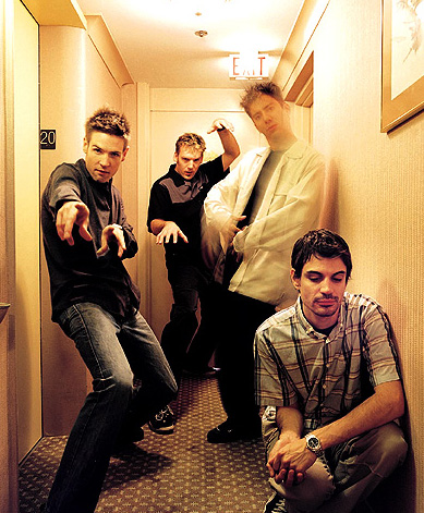 Picture of Matthew Good Band