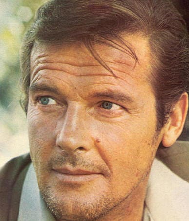 Picture of Roger Moore