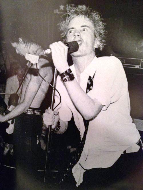 Picture of Johnny Rotten