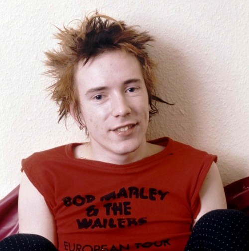 Picture of Johnny Rotten