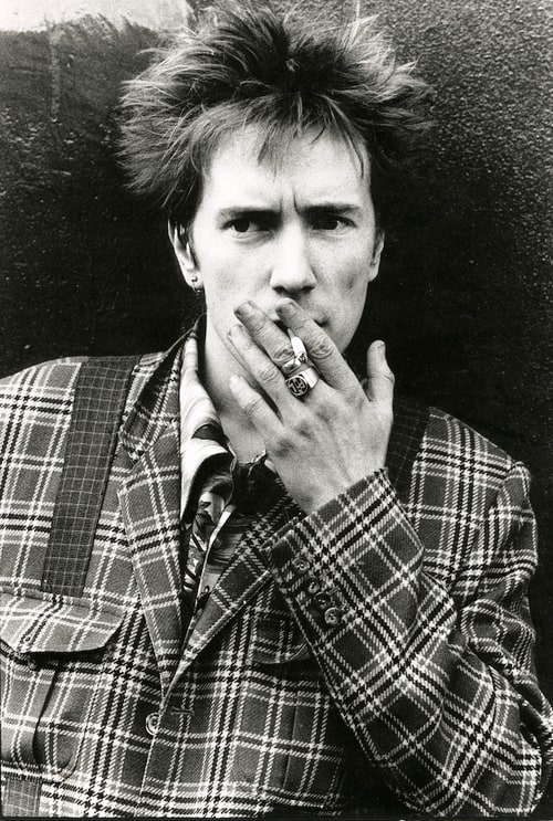 Picture of Johnny Rotten