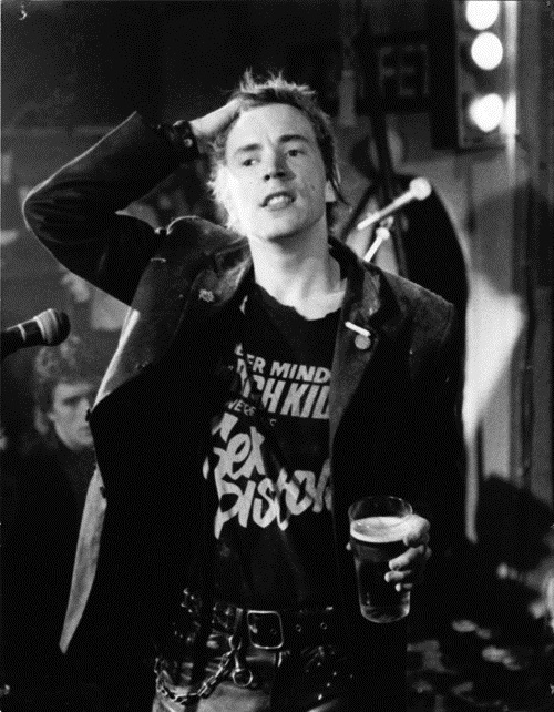 Image of Johnny Rotten