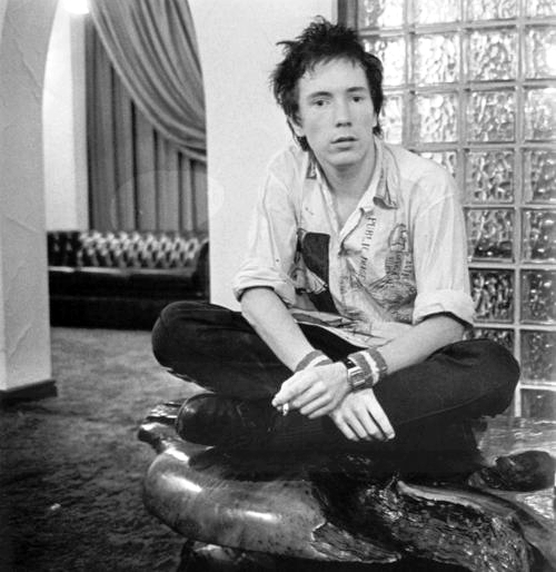 Picture of Johnny Rotten
