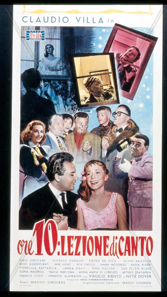 Picture of Ore 10: lezione di canto