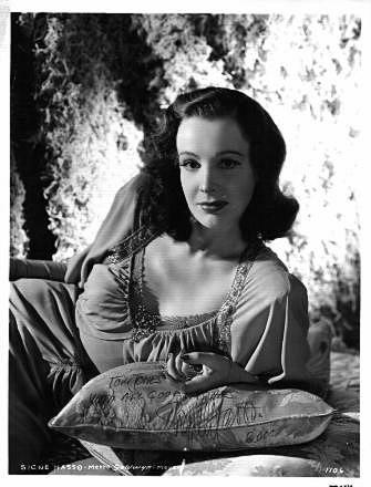 Picture of Signe Hasso