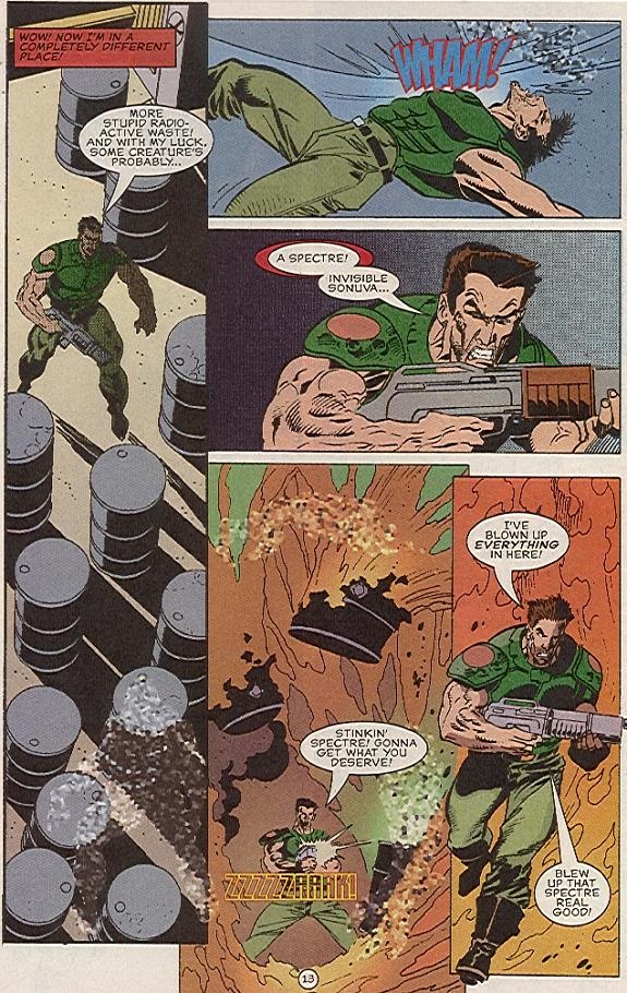 Picture of Doom Comic