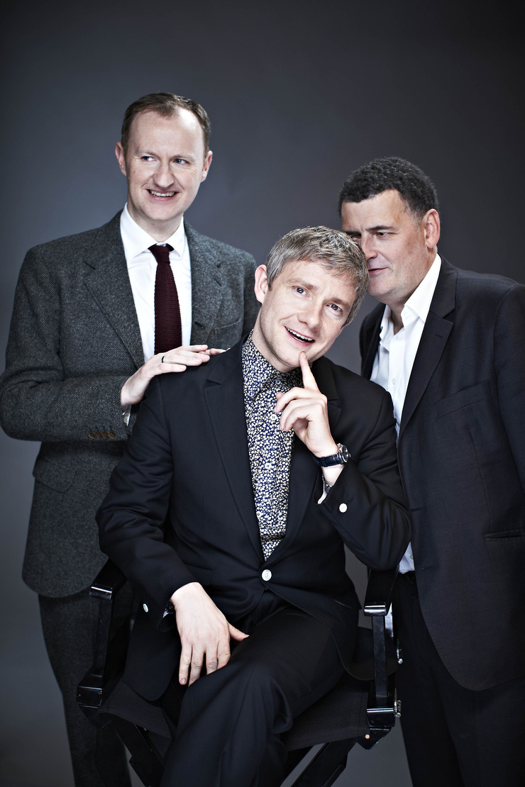 Picture of Steven Moffat