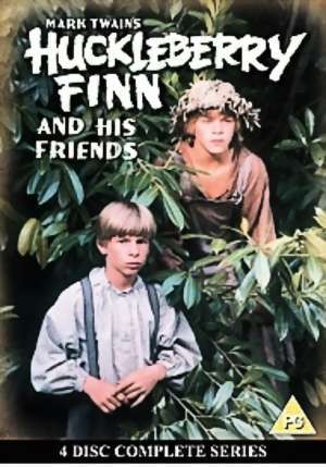 Picture of Huckleberry Finn and His Friends