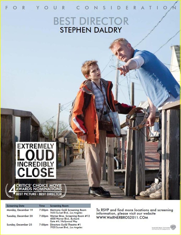 Picture of Extremely Loud & Incredibly Close