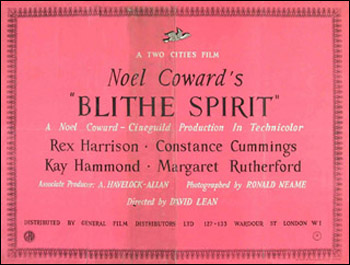 Picture of Blithe Spirit