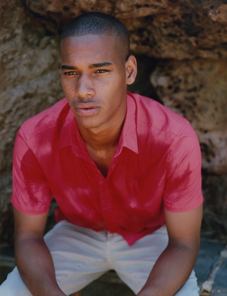 Any Info on Black French/Senegalese male model Sacha Mbaye | Page 2 ...